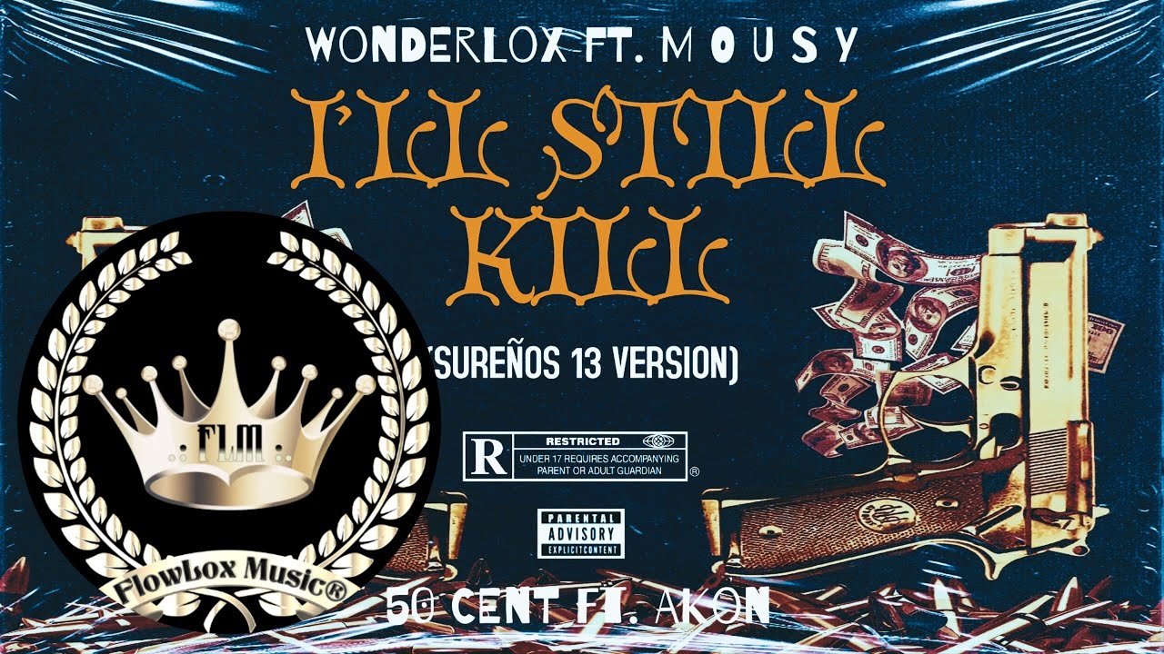 50 Cent ft. Akon - I'll Still Kill [Sureños 13 Version] Cover ...