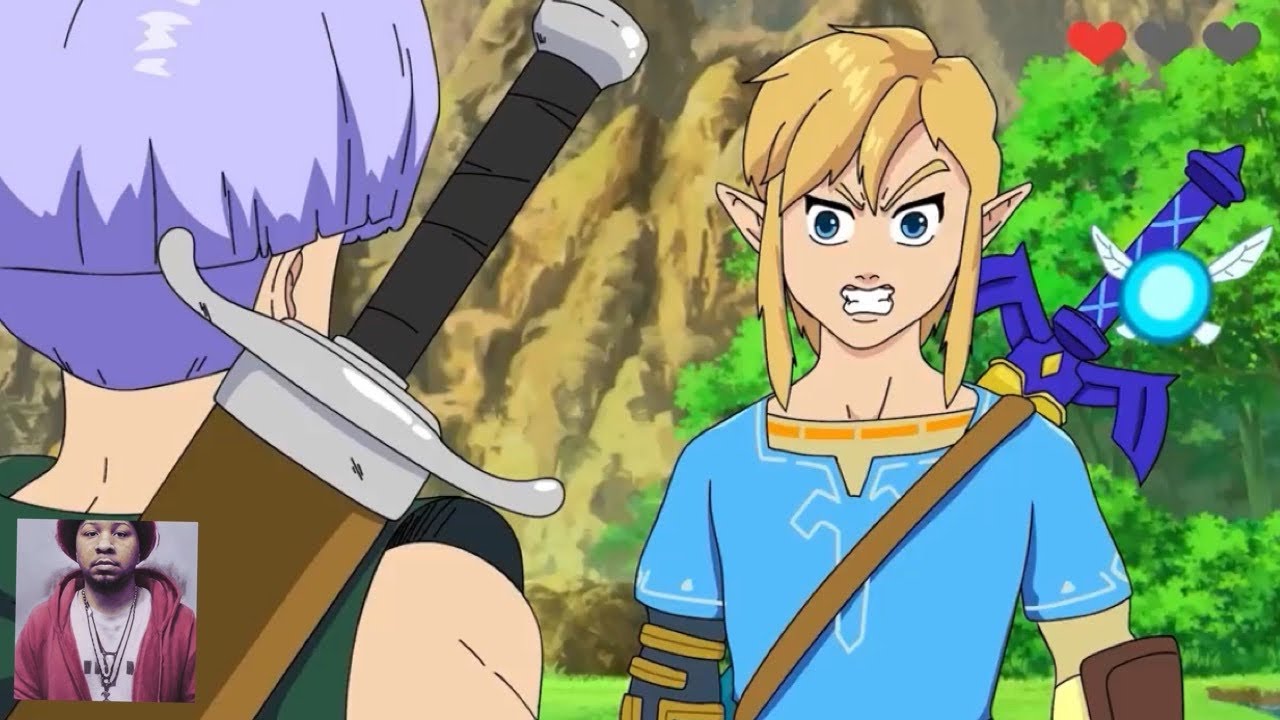 Trunks vs Link RAP BATTLE REACTION! (SSJ9K) - YouTube