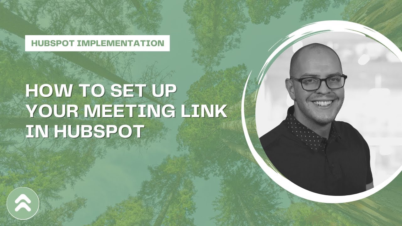 How to Set Up Your Meeting Link in HubSpot - YouTube