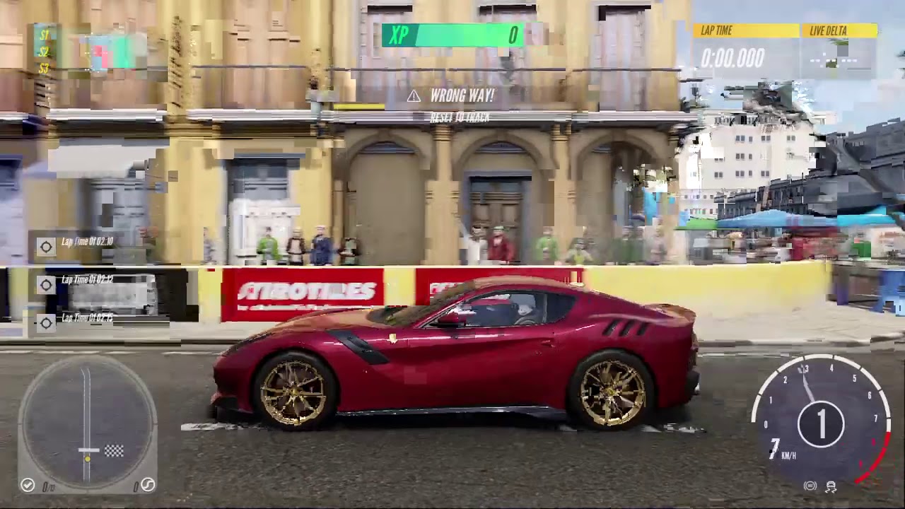 Project CARS 3 Bug - invalid time after start in Hot lap - YouTube
