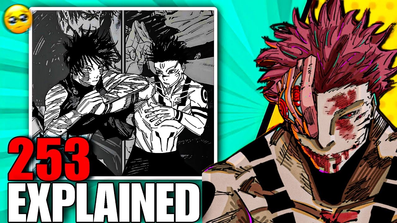 SUKUNA Killed Maki ? 🤯 Jujutsu Kaisen Chapter 253 Explained in Hindi ...