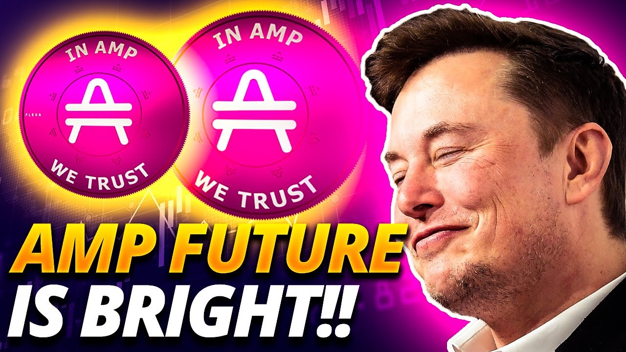 AMP Crypto: A Very Promising Cryptocurrency | Future of AMP Token - YouTube