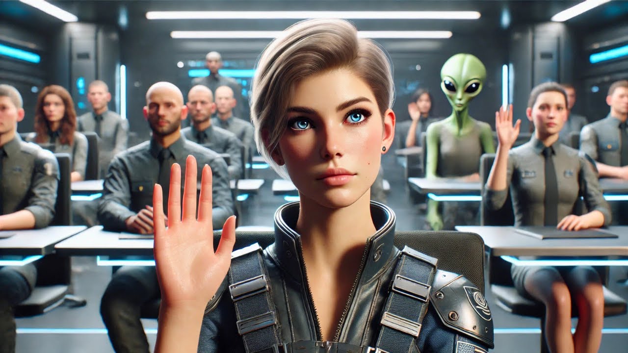 The Alien General Was Guest Lecturing on Warfare, Until the Earth ...