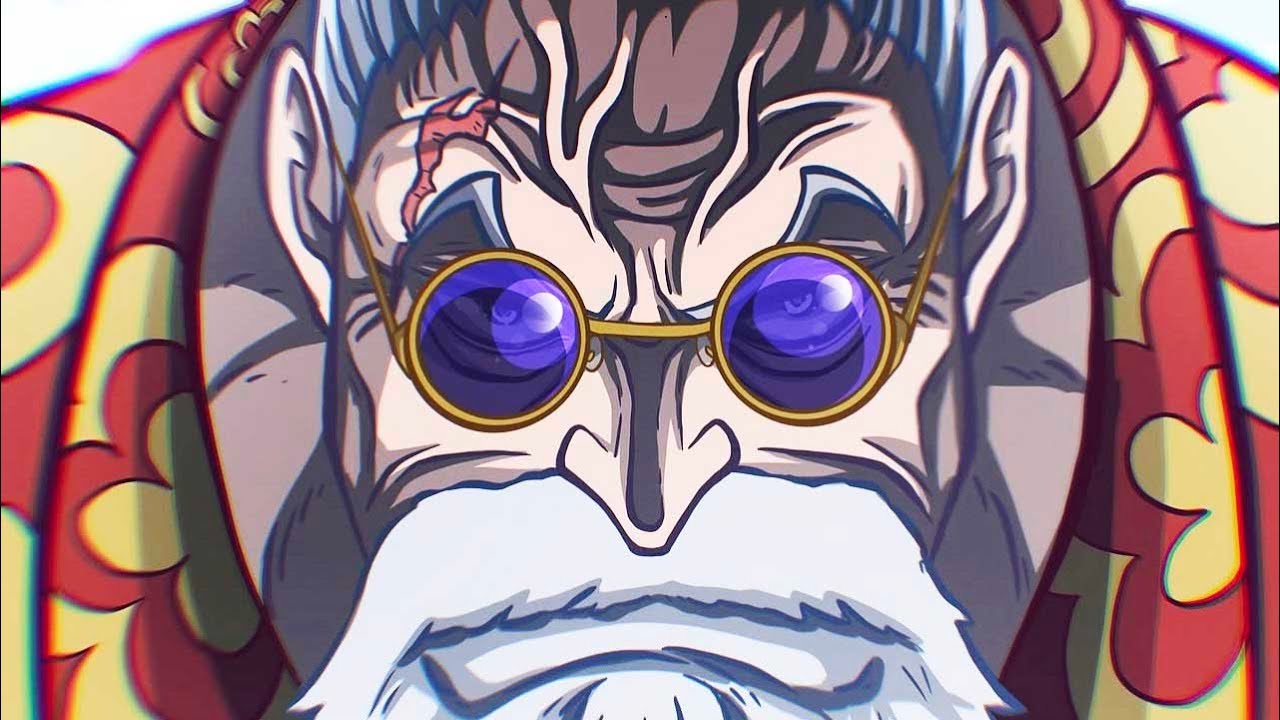 The Crazy Reason Scopper Gaban Conqueror's Haki Works On Imu - YouTube