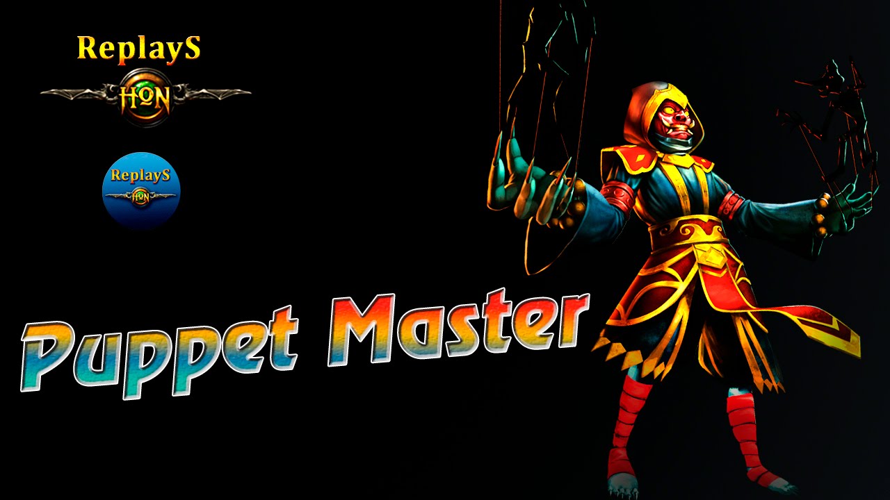 HoN - Puppet Master - RushYeah 1703 MMR - YouTube