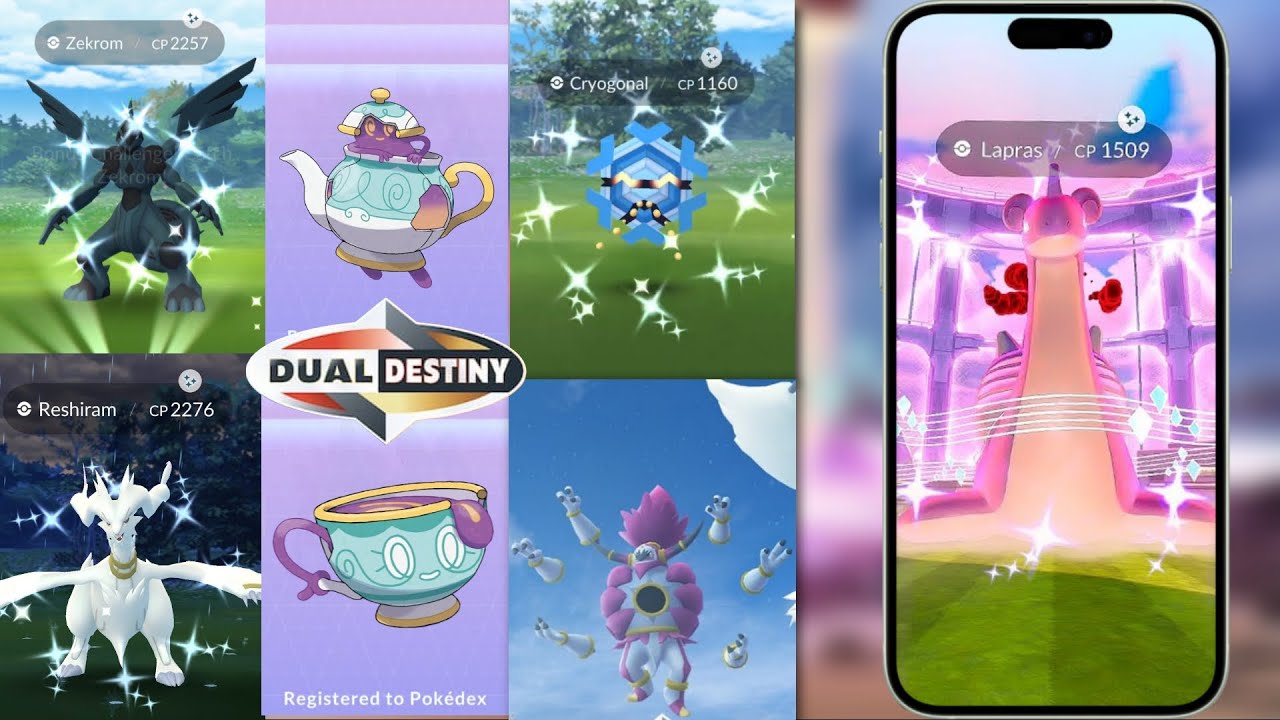 POKEMON GO DECEMBER 2024: Gigantamax Lapras, Shiny Necrozma ...