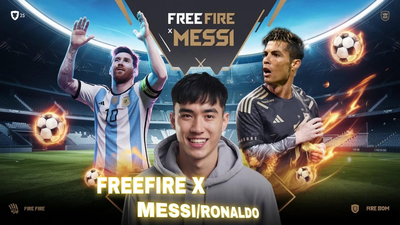 FREE FIRE x MESSI ⚽️ Garena Free Fire #freefire - YouTube