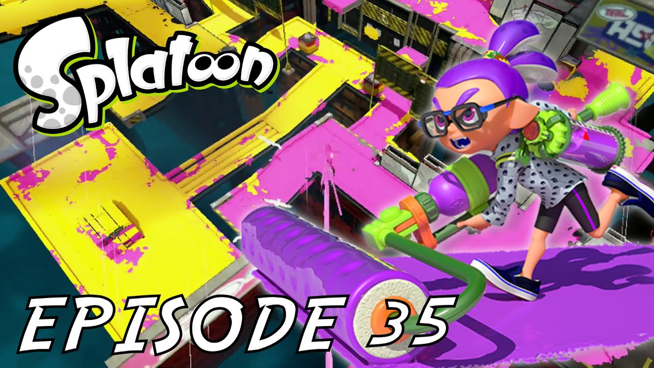 Let's Play MULTI EPISODE 35 Splatoon Nintendo Wii U en français FR ...