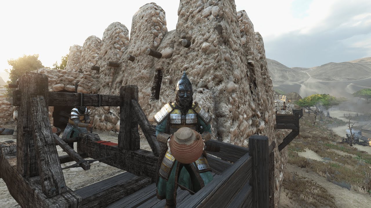 200 Khuzait Khans Guard Defending Baltakhand | Mount & Blade Bannerlord ...