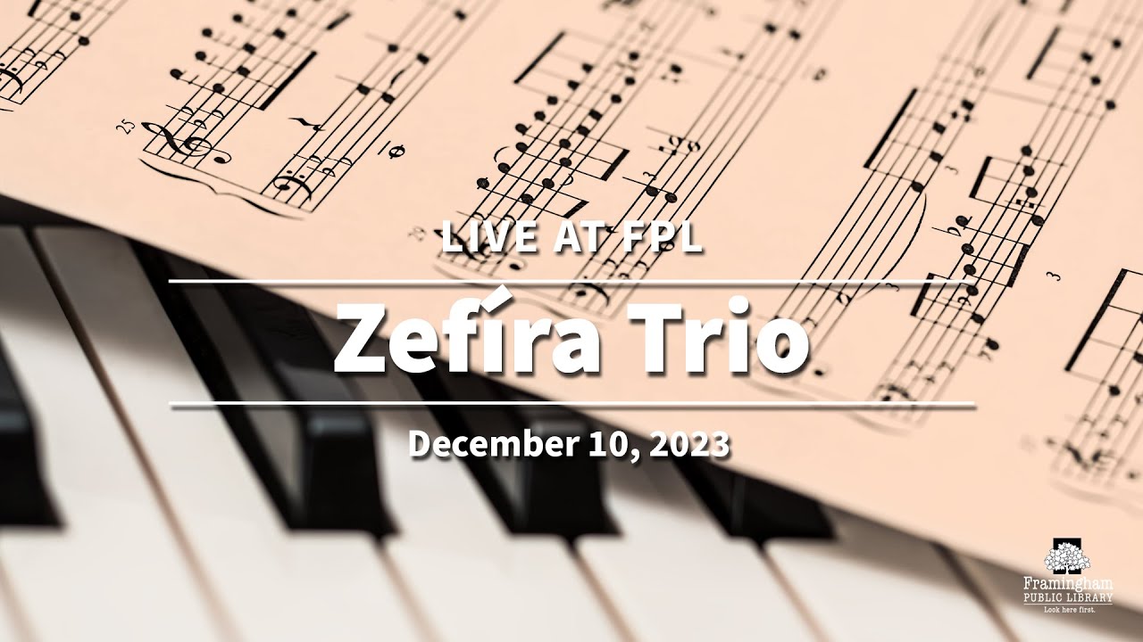 Bob Dodd Sunday Concert Series: Zefíra Trio - YouTube