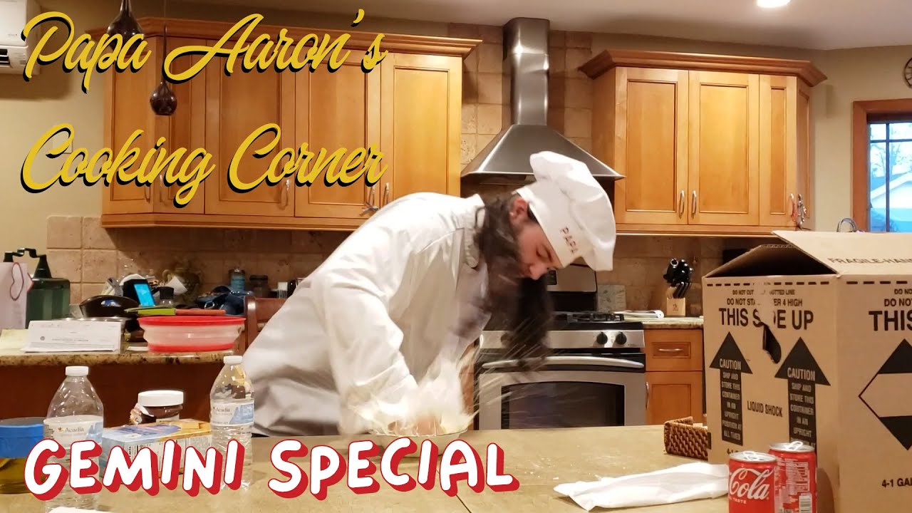 Papa Aaron's Cooking Corner - Gemini Special - YouTube