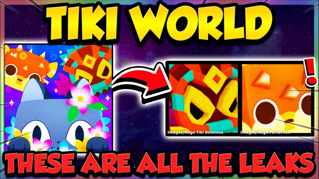 🔴LIVE - 🗿TIKI UPDATE!?!🗿 (Pet Simulator X Roblox) - YouTube