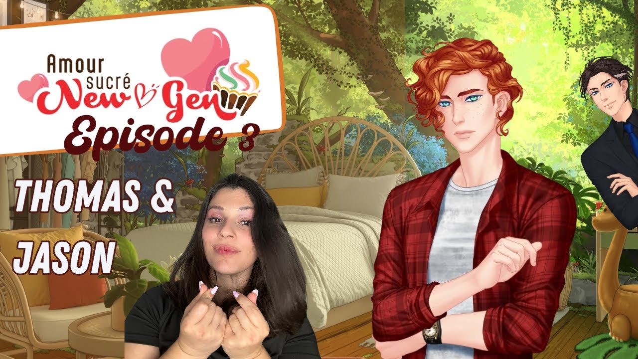 Episode 3 [Thomas /Jason] 💕| Amour Sucré new Gen 🧁🌺 - YouTube