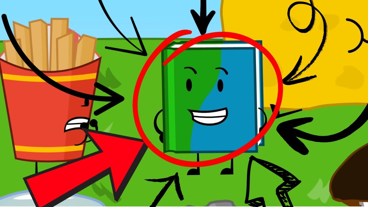 BFDIA 1 but only when Book is on screen! @LC10722 - YouTube