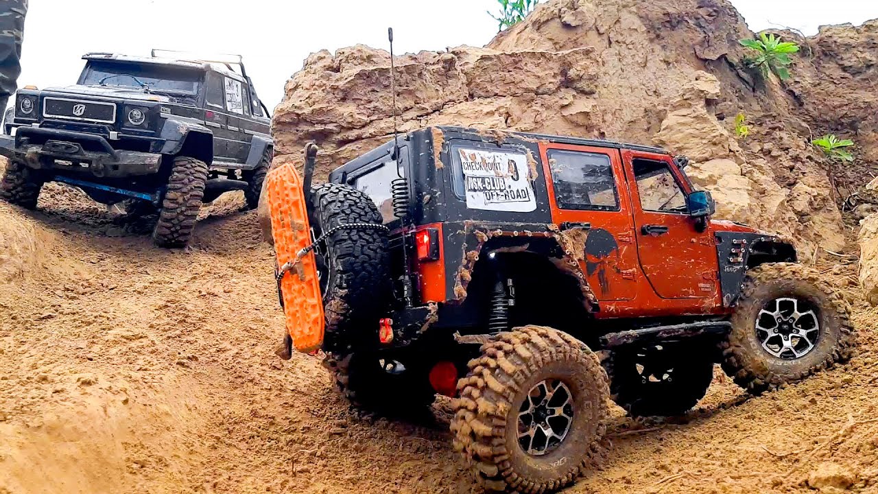 Extreme Offroad RC Truck Competition Show 2021 - Wilimovich - YouTube