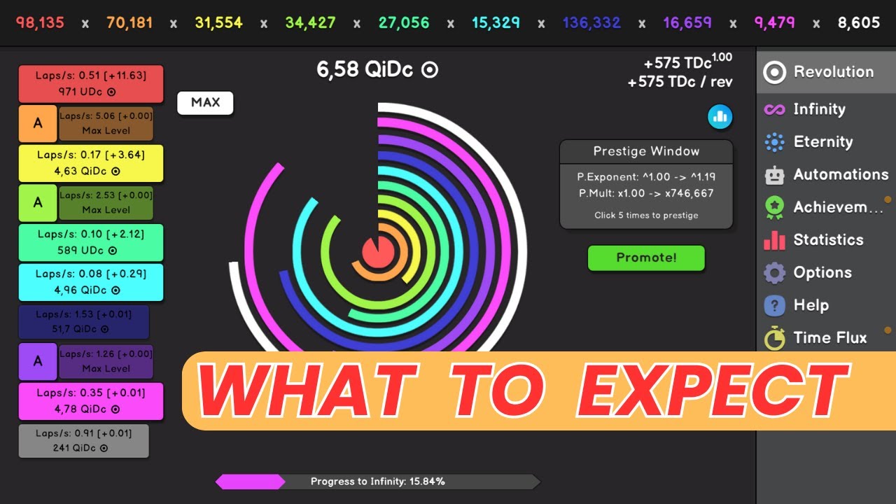 Revolution Idle: Multiply to Infinity in This Addictive Idle Game ...