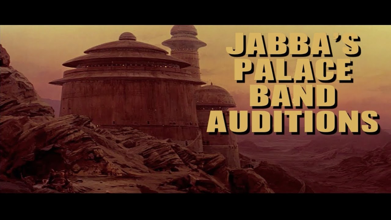 Jabba's Palace Band Auditions - Cantina Band (Guitar) - Star Wars Fan ...