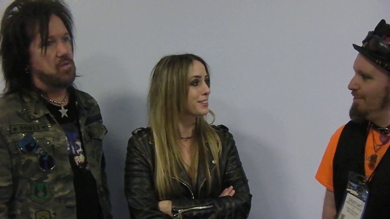 Heaven Below Patrick Kennison and Nikki Stringfield interview NAMM 2020 ...