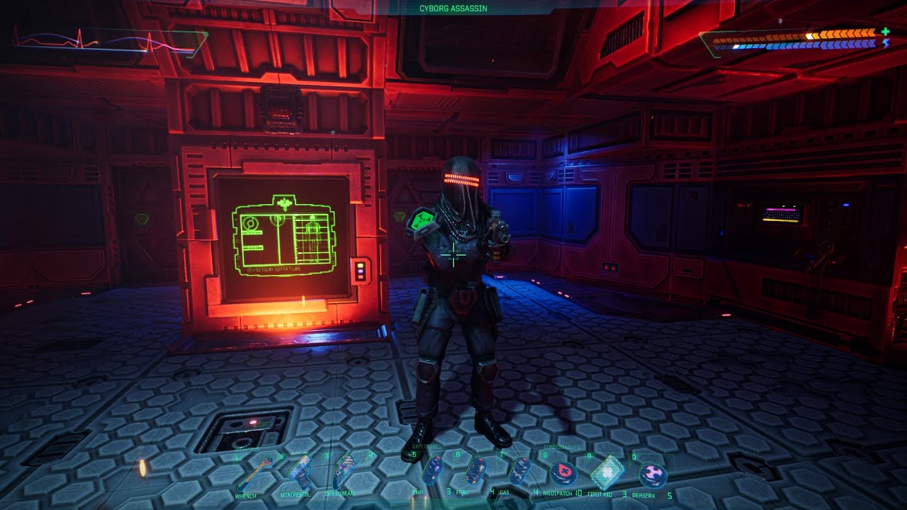 System Shock Remake - Cyborg Assassin Quotes - YouTube