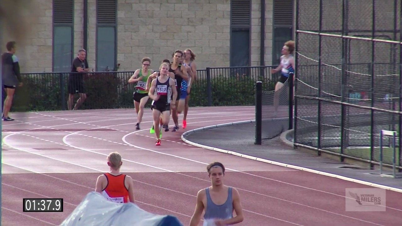 VMC 18.02.2020: Men 800m C race - YouTube