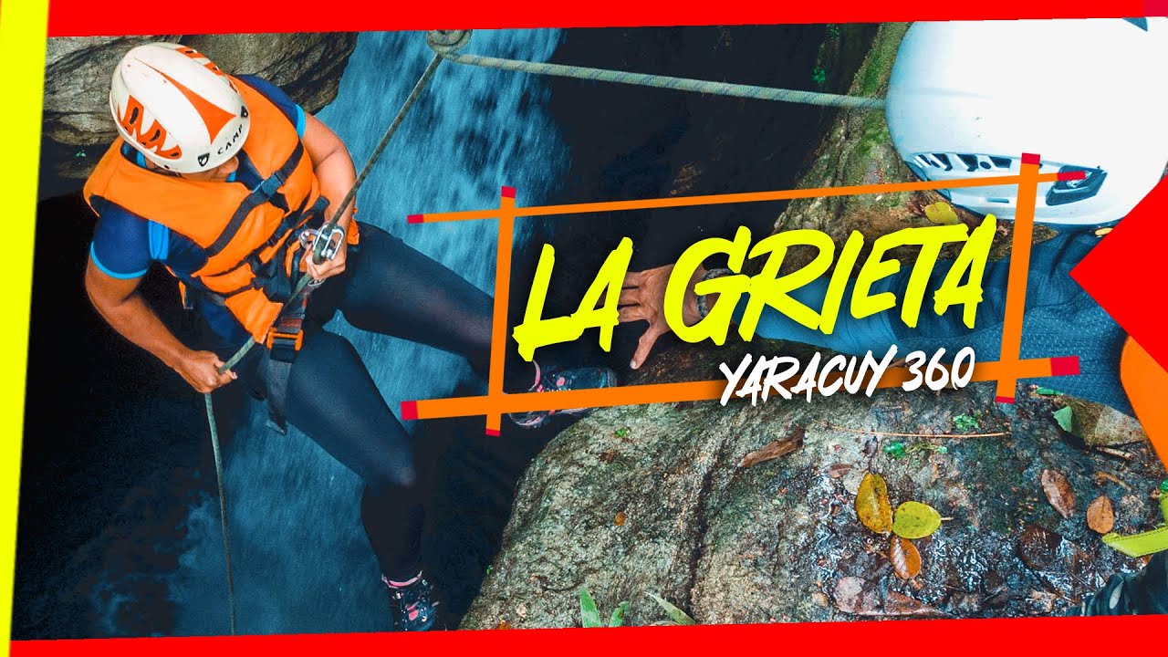 LA GRIETA, Yaracuy [AVENTURA EMOCIONANTE] 🌳☀️YARACUY 360 - YouTube