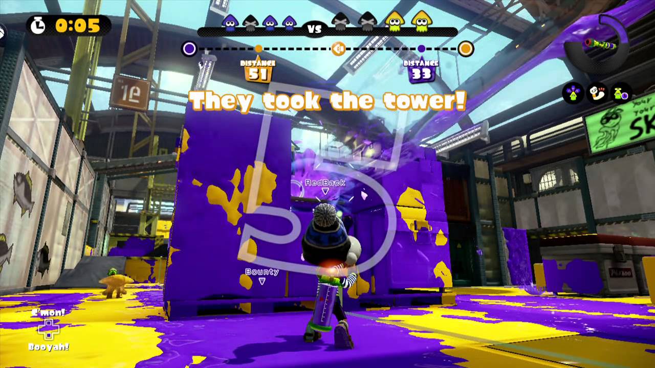 Splatoon - Tower Control 2 (Rank Battles) [7/1/15] - YouTube