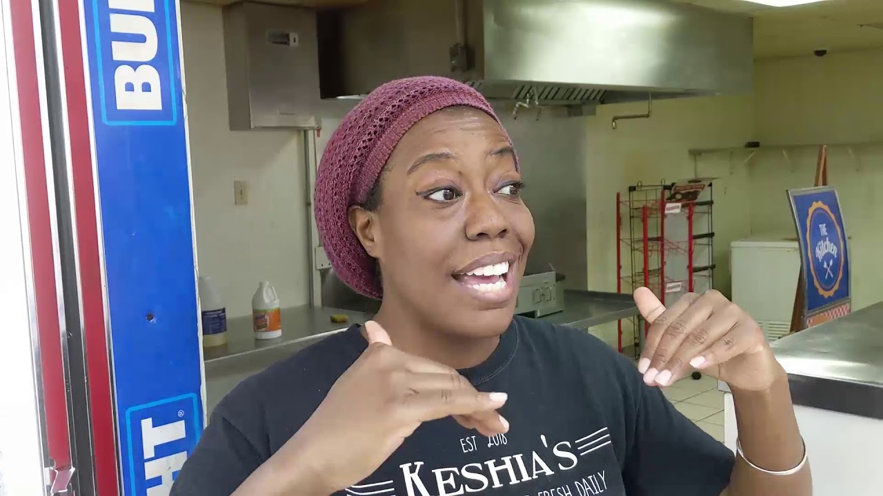 Keshia's story: Birth of restaurant serving food and activism to a ...