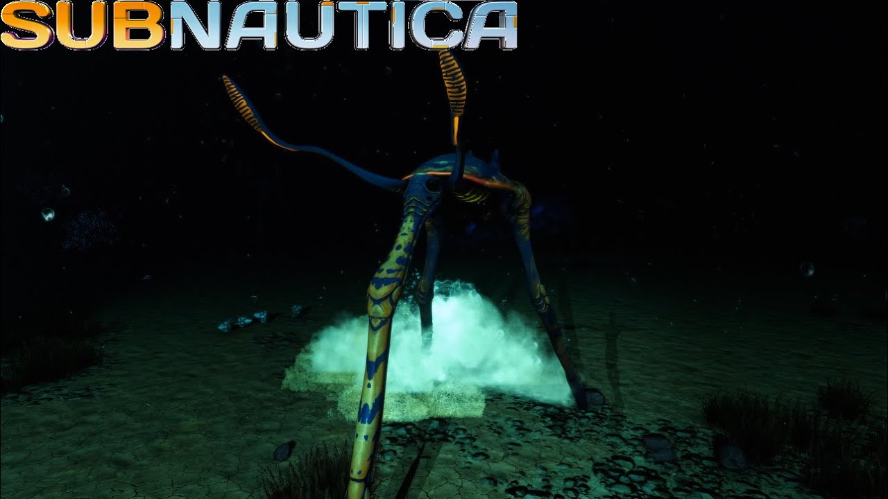 Subnautica How to find the Sea Treader's Path and farm Diamonds, Gold ...