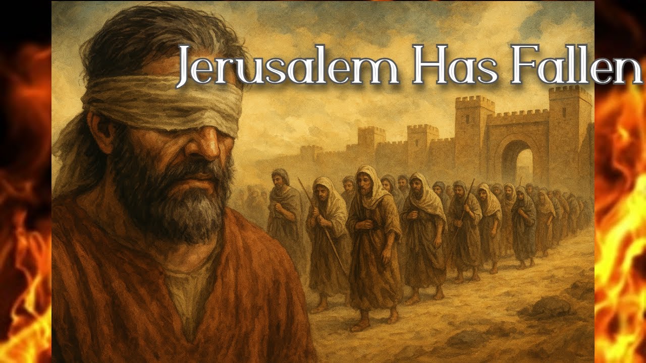 The Fall of Jerusalem: Babylonian Conquest & Jewish Exile - YouTube