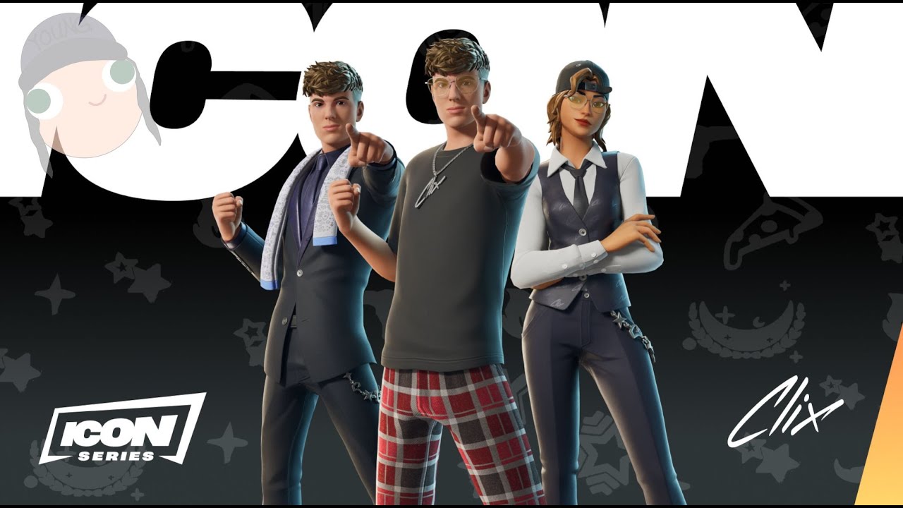 🌟 Fortnite Item Shop | NEW Clix Skin! - YouTube