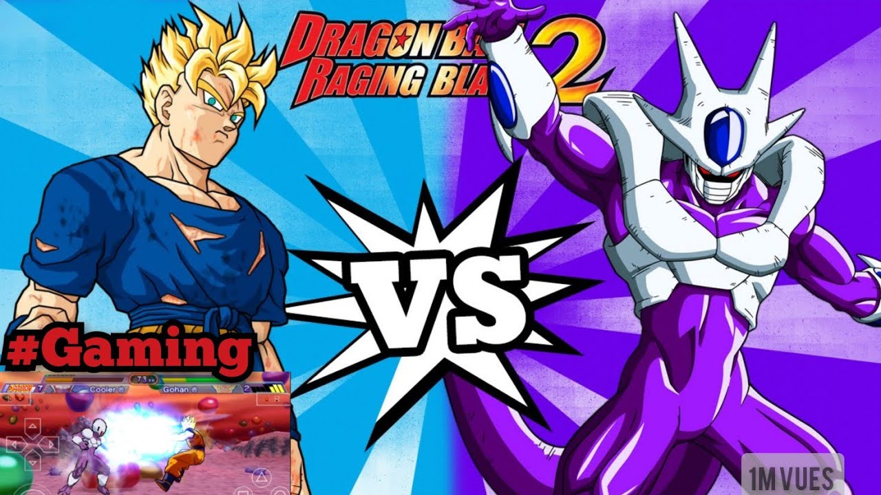 Gohan vs cooler : dragon ball - YouTube