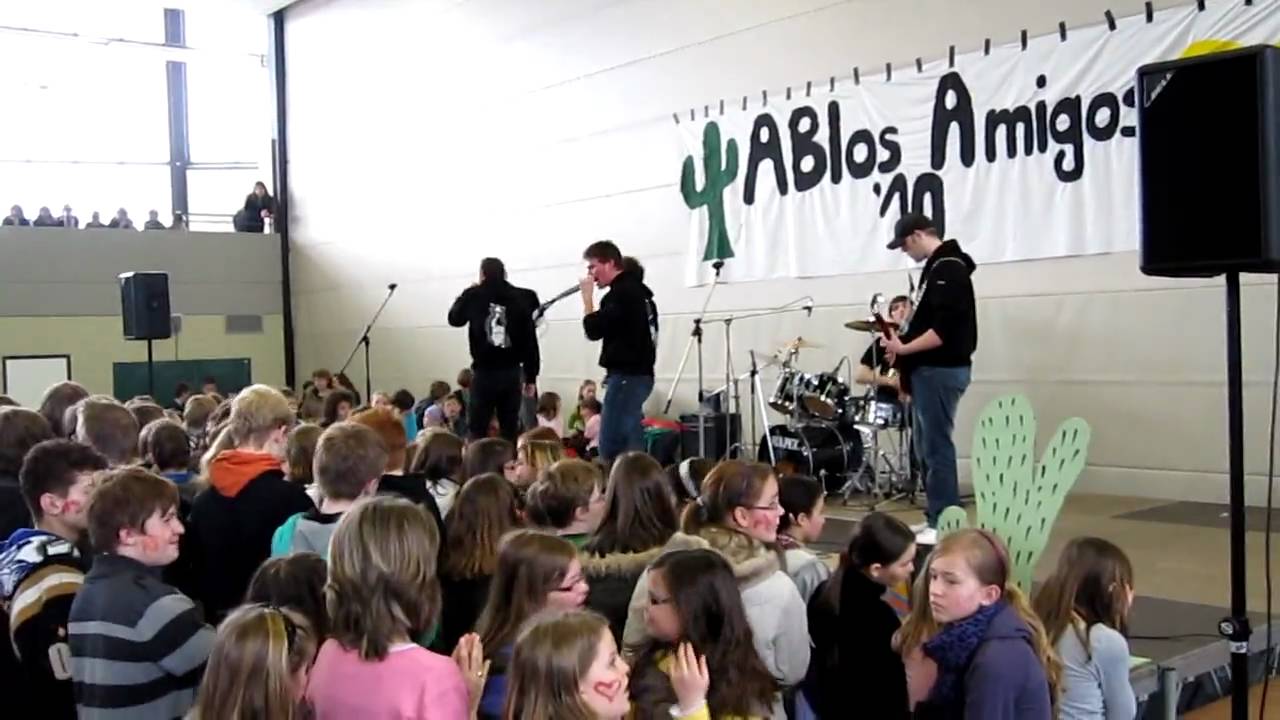 ABIBAND 2010 ELG Alzey Linkin Park - Faint - YouTube