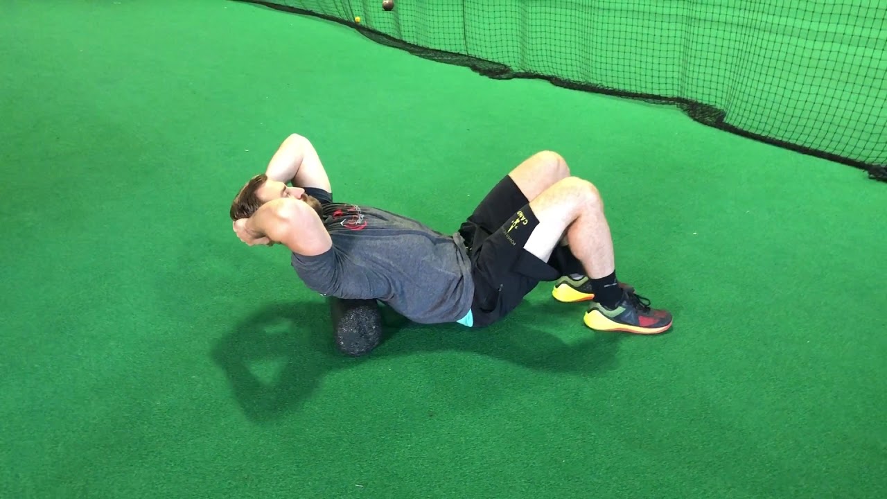 Thoracic Spine Extension (Breathing in 2 places) - YouTube