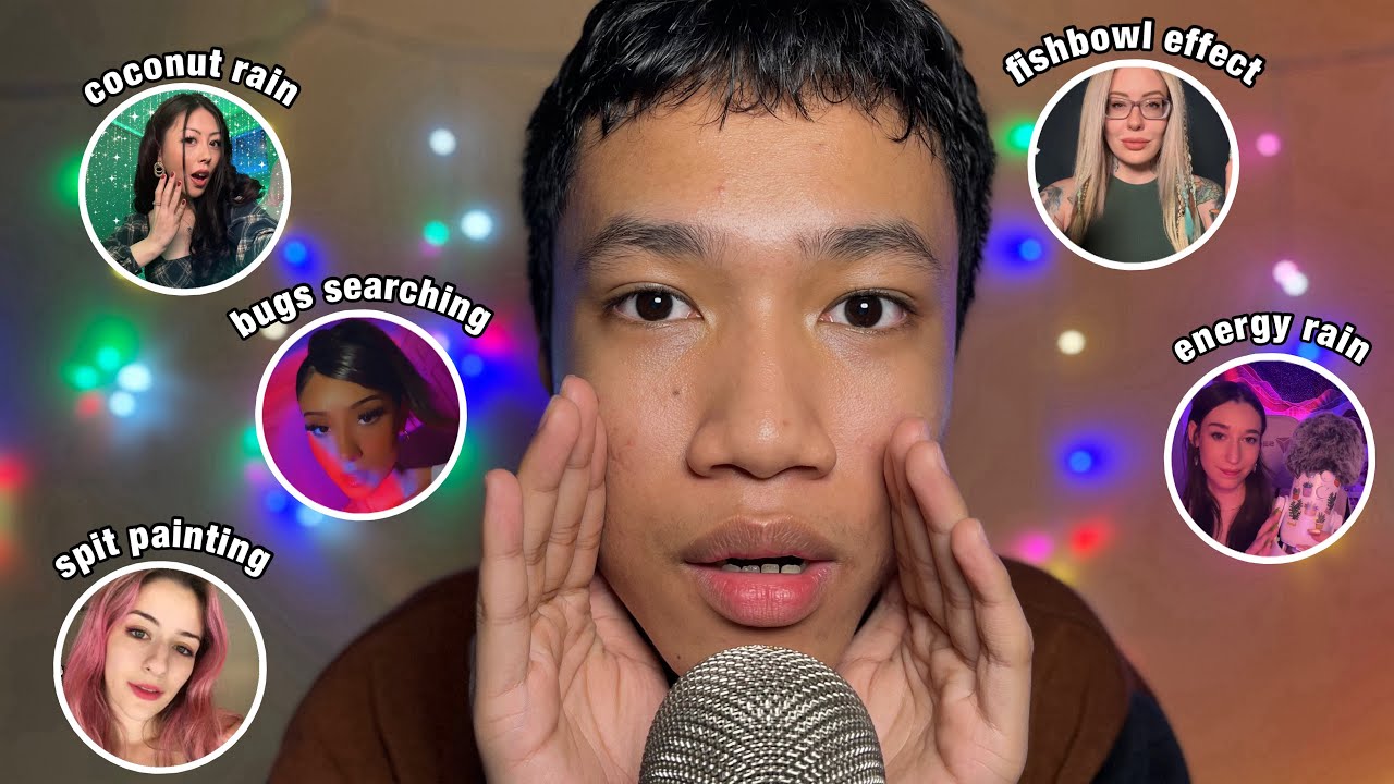 Doing Popular Triggers ASMR - YouTube