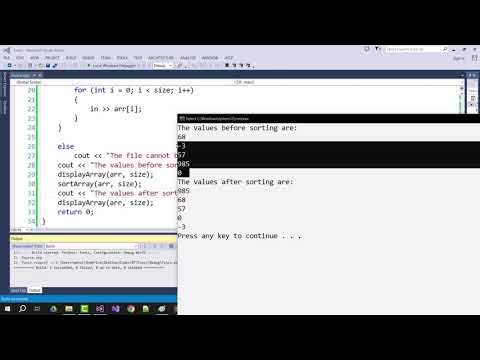 29. PF - Passing Files Functions | Why Files Should be Passed By Reference? - YouTube