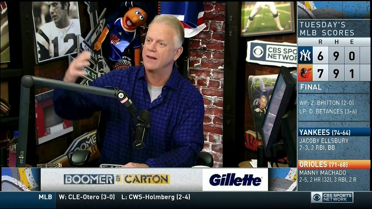 Boomer and Carton - Opening of the show (Craig Carton Arrested) - YouTube