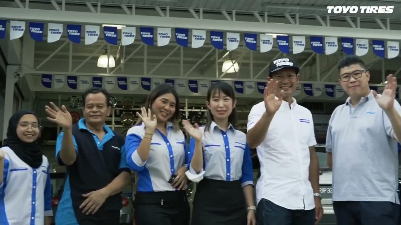 Visit to Toyo Tires Malaysia Factory in Taiping - YouTube