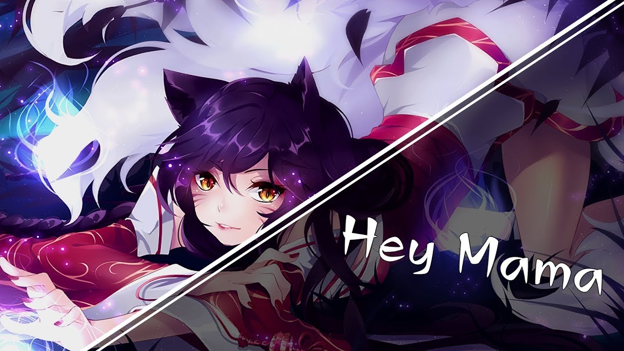 Nightcore-Hey Mama [Lyrics] - YouTube