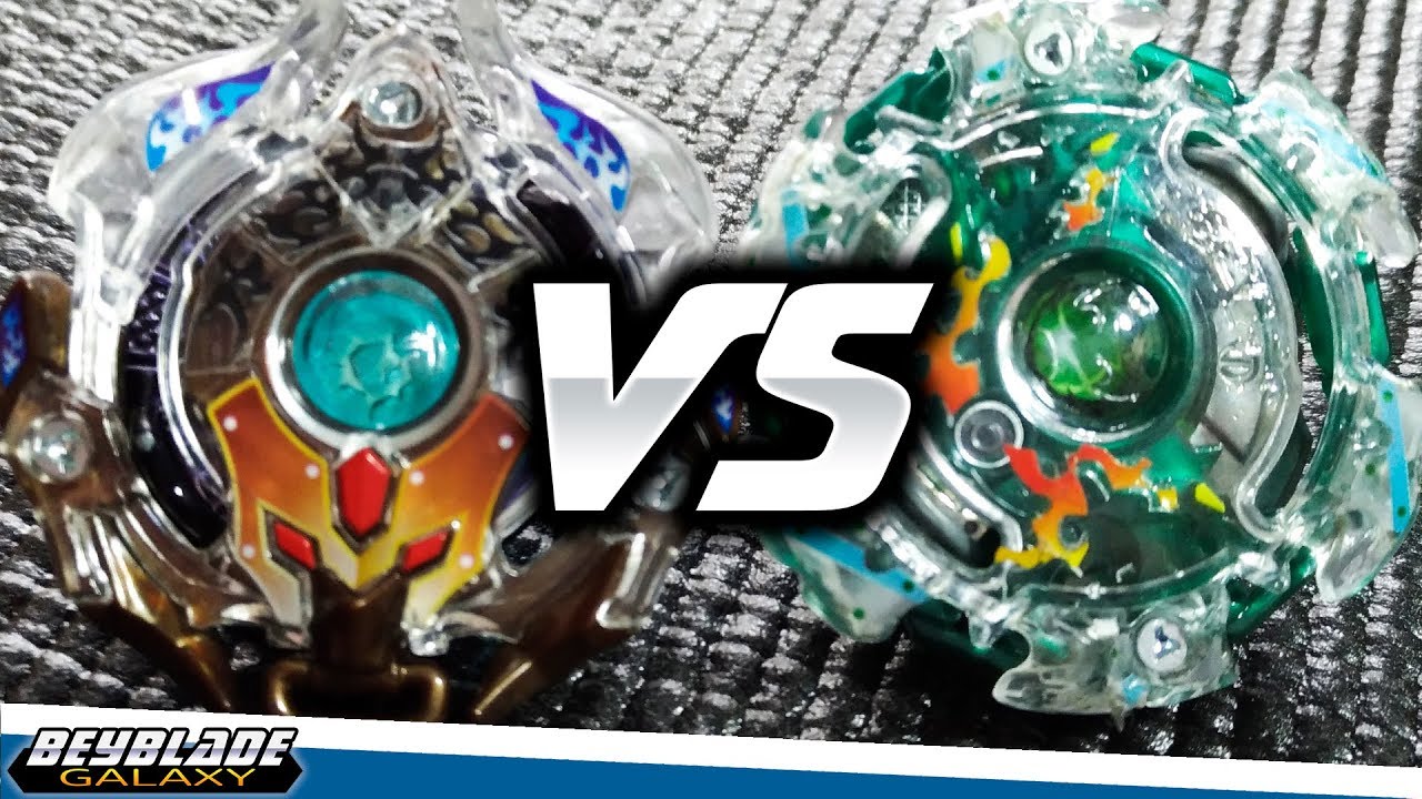 Mad Minoboros .Q.Q vs Kaiser Kerbeus .L.P - [Beyblade Burst] - ベイブレード ...