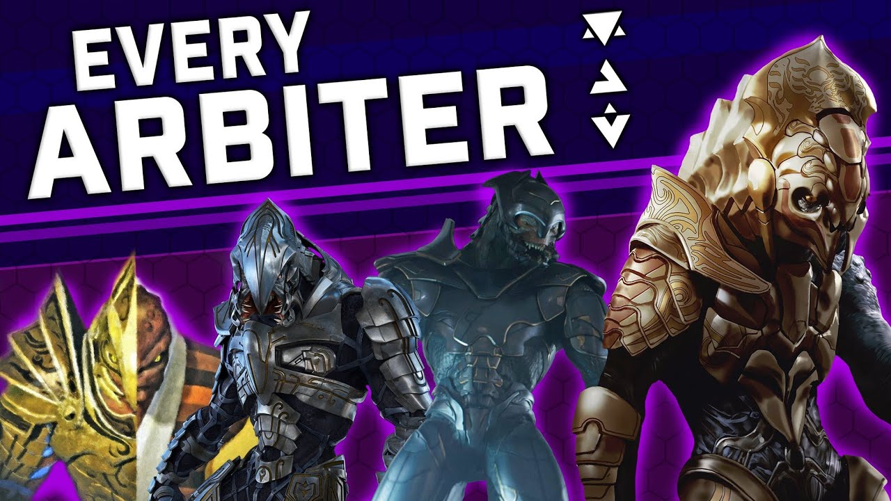 The Arbiters of Halo | Every Arbiter in the Halo Franchise - YouTube