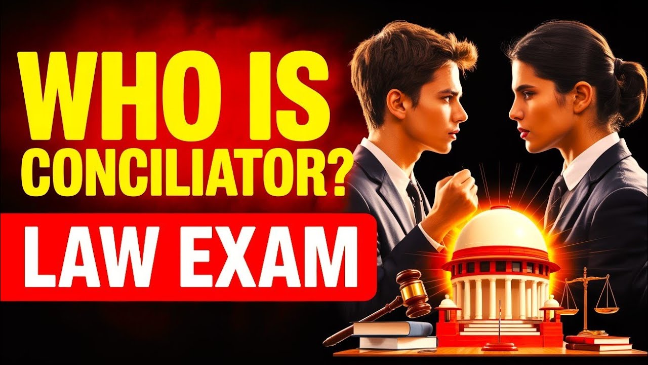 Conciliation Explained | Appointment & Role of Conciliator ...