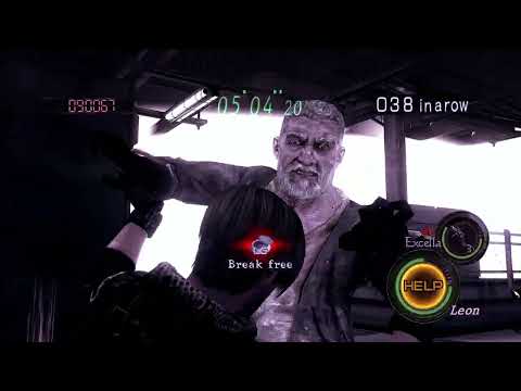Tricell Computer Room Reunion Mercenaries ~ Live Pack ~ Leon & Ada ~ Resident Evil 5
