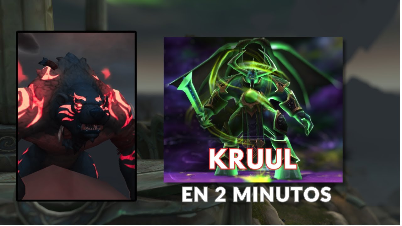 KRUUL EN 2 MINUTOS TORRE DE MAGOS DRAGONFLIGHT - YouTube