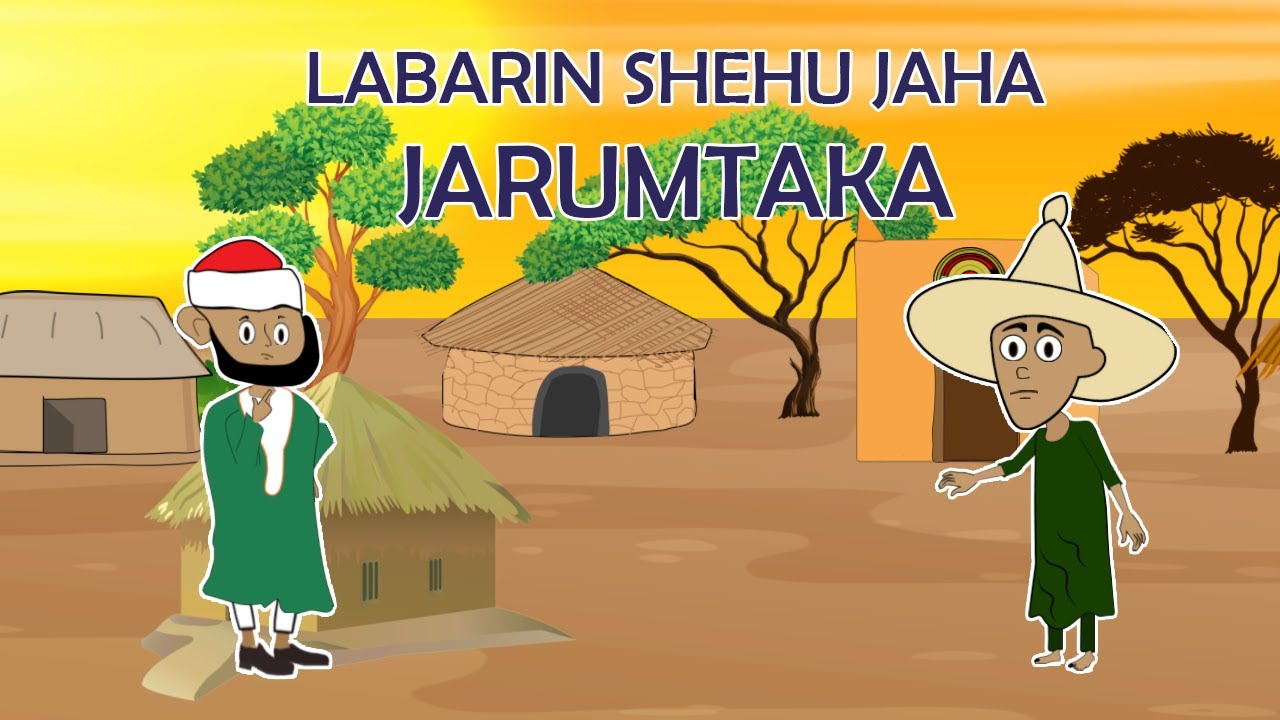 Labarin Shehu Jaha | Jarumtaka| Hausa Cartoon | 4K UHD - YouTube