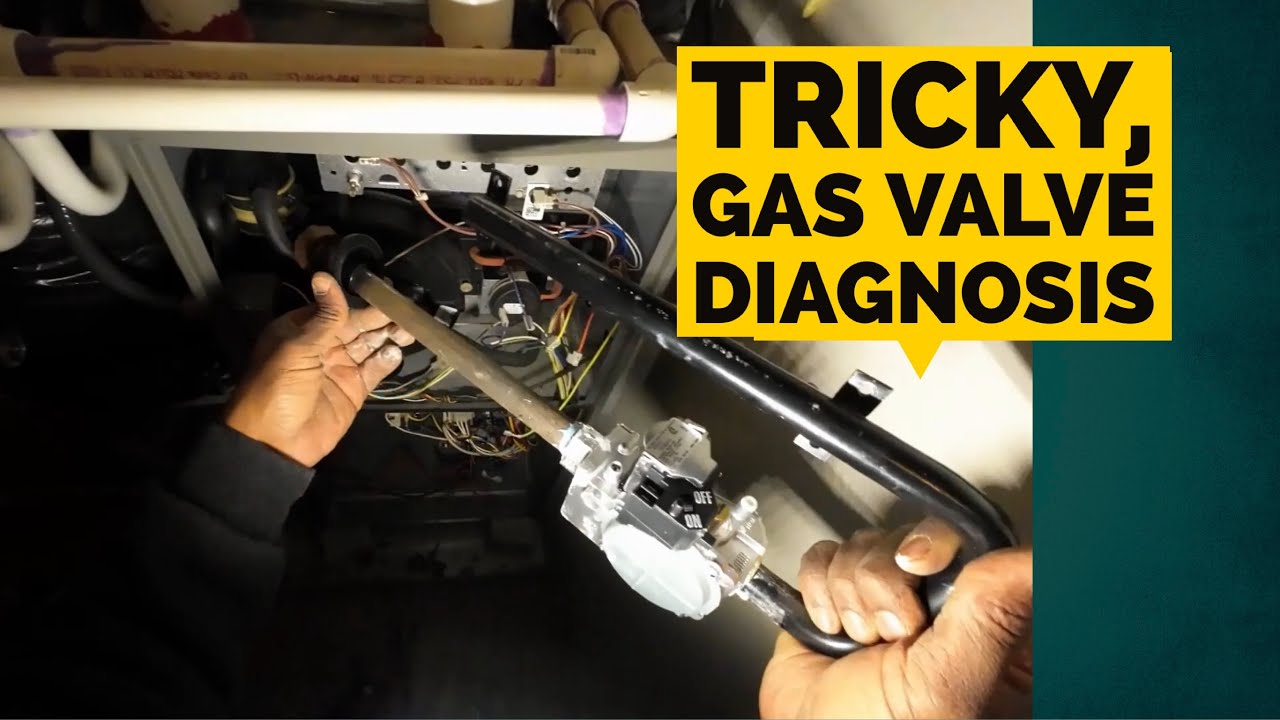 HVAC Tech Lennox 80% gas furnace troubleshooting tricky gas valve ...
