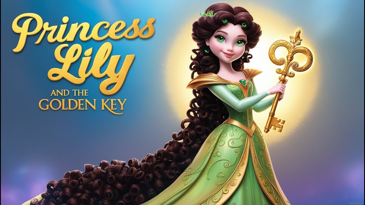 Princess Lily and the Golden Key || The Secret Garden of Princess Lily ...