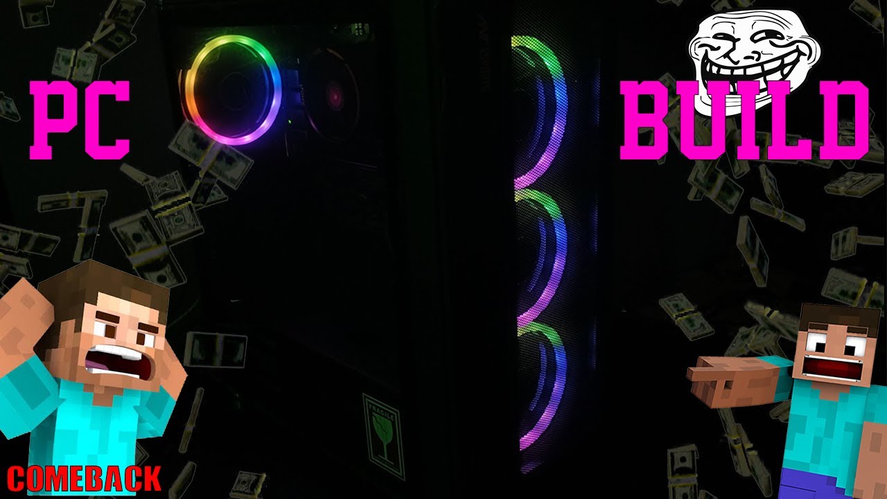 My First Pc Build - YouTube