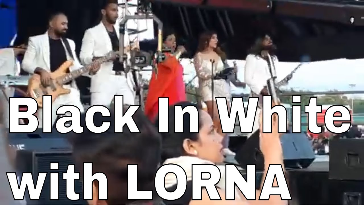 Black IN White with LORNA (live) Goa Day London 2023 | Goan Cultural ...