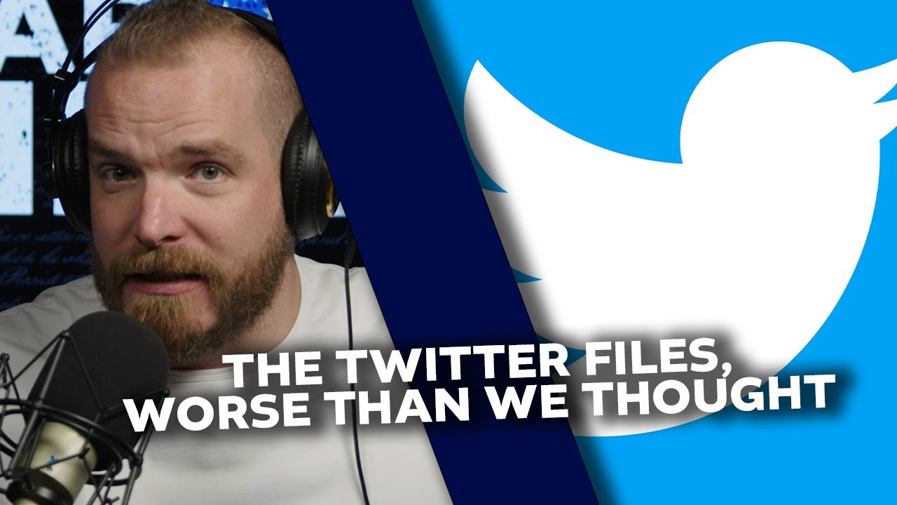 The Twitter Files, Worse Than We Thought | Dear America Segments - YouTube