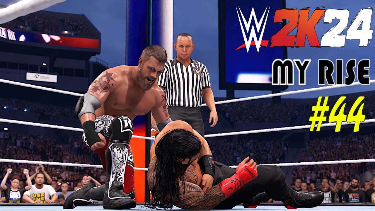 🔴WWE 2K24 - Edge's Story| #WWE 2K24 MY RISE LAST & FINAL EPISODE| THE ...